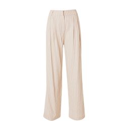 Topshop Bundfaltenhose Damen Gr&ouml;&szlig;e 34 hellbeige / mandarine