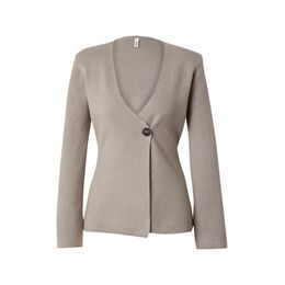 Only Strickjacke 'ONLMyera' Damen Gr&ouml;&szlig;e XL grau