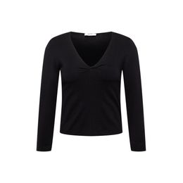 ABOUT YOU Curvy Pullover 'Ayla' Damen Gr&ouml;&szlig;e XXXL schwarz