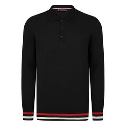 Felix Hardy Pullover Herren Gr&ouml;&szlig;e L rot / schwarz / wei&szlig;