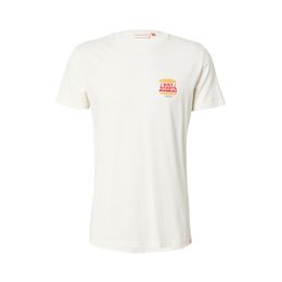 Revolution T-Shirt Herren Gr&ouml;&szlig;e M zitrone / rot / offwhite
