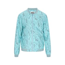 Mo Athlsr Jacke Herren Gr&ouml;&szlig;e M mint / schwarz Sommerjacke
