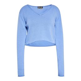 Rockeasy Pullover Damen Gr&ouml;&szlig;e XL hellblau