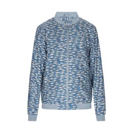 Mo Athlsr Jacke Herren Gr&ouml;&szlig;e S blau / hellgrau Sommerjacke