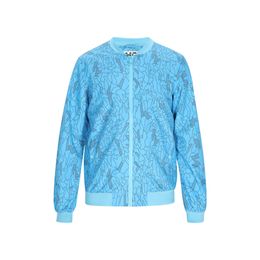 Mo Athlsr Jacke Herren Gr&ouml;&szlig;e M azur / dunkelgrau Sommerjacke