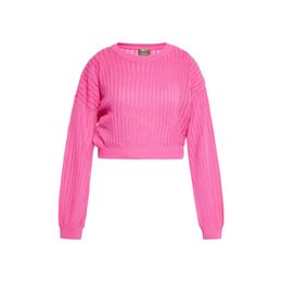 Ebeeza Pullover Damen Gr&ouml;&szlig;e XL pink