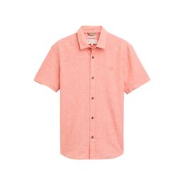 Tom Tailor Denim Button Up Shirt male size L Peach