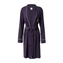 Lauren by Ralph Lauren Lauren Ralph Lauren Bademantel Damen Gr&ouml;&szlig;e S navy / wei&szlig;