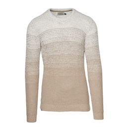 Koroshi Pullover Herren Gr&ouml;&szlig;e XL beige / hellbeige