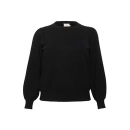 Kaffe CURVE Sweater 'Cloni' female size M Black