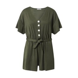 ABOUT YOU Jumpsuit 'Naja' Damen Gr&ouml;&szlig;e XXL dunkelgr&uuml;n