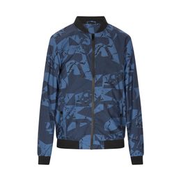 ALEKO &Uuml;bergangsjacke Herren Gr&ouml;&szlig;e XL marine / saphir / schwarz Sommerjacke