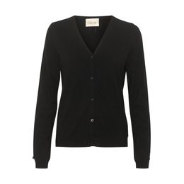 Cream Knit Cardigan 'CR Dela' female size L Black