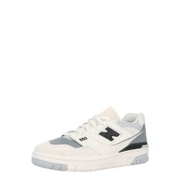 New Balance Sneaker '550' Herren Gr&ouml;&szlig;e 45.5/46 creme / opal / hellblau / schwarz Sommerschuhe