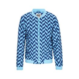 Mo ATHLSR Between-Season Jacket male size XL Gentian / Light blue