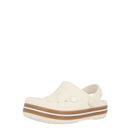 Crocs Clogs 'Crocband' Jungen Gr&ouml;&szlig;e 38/39 creme / braun