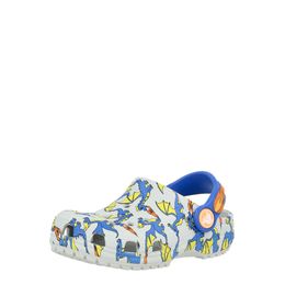 Crocs Clogs 'Classic' Jungen Gr&ouml;&szlig;e 20/21 blau / gelb / hellgrau / orange