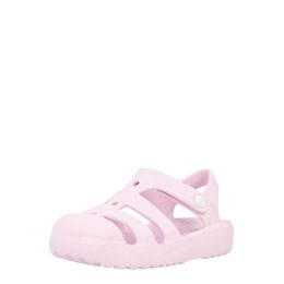 Crocs Sandale 'Classic Fisherman' Jungen Gr&ouml;&szlig;e 24/25 rosa