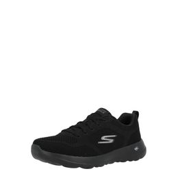 Skechers Sneaker 'GO WALK JOY - VIOLET' Damen Gr&ouml;&szlig;e 42 schwarz / wei&szlig;
