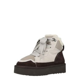 Steve Madden Snowboots 'Paci' Damen Gr&ouml;&szlig;e 39 braun / hellgrau Winterschuhe