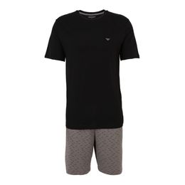 Emporio Armani Pyjama Herren Gr&ouml;&szlig;e XL taupe / schwarz
