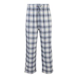 Hollister Pyjamahose Herren Gr&ouml;&szlig;e XXL opal / taubenblau / wei&szlig;
