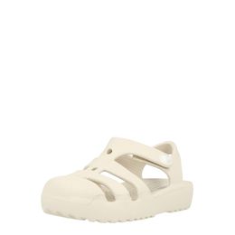 Crocs Sandale 'Classic Fisherman' Jungen Gr&ouml;&szlig;e 20/21 creme