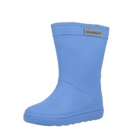 EN FANT Gummistiefel Jungen Gr&ouml;&szlig;e 23 himmelblau