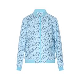 Mo Athlsr Jacke Herren Gr&ouml;&szlig;e XL blau / hellblau Sommerjacke