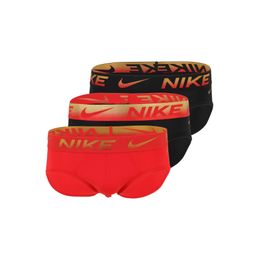 Nike Underwear Slip Herren Gr&ouml;&szlig;e M sand / rot / schwarz