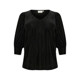 Kaffe Curve Bluse 'KC Cacanna' Damen Gr&ouml;&szlig;e M schwarz