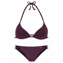 Bruno Banani Set: Triangel-Bikini 'Alexa' rot Gr. 32 Cup A. Ohne B&uuml;gel