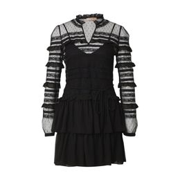 TWINSET Kleid Damen Gr&ouml;&szlig;e 32 schwarz Sommerkleid