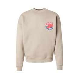 Alpha Industries Sweatshirt 'Japan Wave Warrior' Herren Gr&ouml;&szlig;e M sand