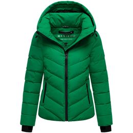 Marikoo Winterjacke Damen Gr&ouml;&szlig;e M gr&uuml;n