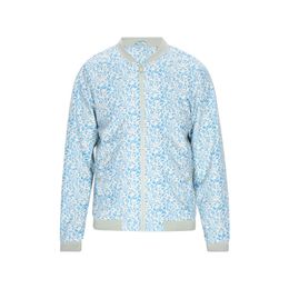 Cosimon Jacke Herren Gr&ouml;&szlig;e XXL hellblau / grau / wei&szlig; Sommerjacke