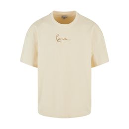Karl Kani T-Shirt Herren Gr&ouml;&szlig;e M creme / umbra