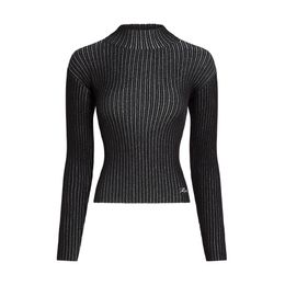 K by KARL LAGERFELD Karl Lagerfeld Pullover Damen Gr&ouml;&szlig;e XS schwarz / silber