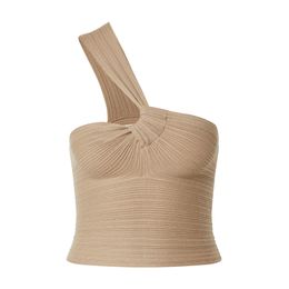 LeGer by Lena Gercke Top 'Connie' Damen Gr&ouml;&szlig;e XL beige
