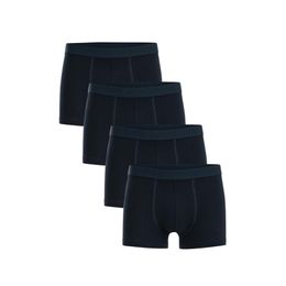 WE Fashion Boxershorts Herren Gr&ouml;&szlig;e S dunkelblau