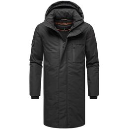 STONE HARBOUR Winter Coat 'Xandroo XX' male size L Grey / Black
