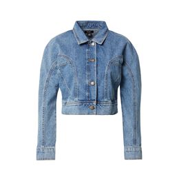 Nasty Gal Jacke Damen Gr&ouml;&szlig;e L blue denim