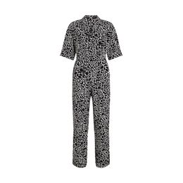 K by KARL LAGERFELD Karl Lagerfeld Jumpsuit Damen Gr&ouml;&szlig;e S schwarz / offwhite