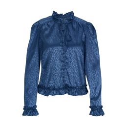 Dorothy Perkins Bluse Damen Gr&ouml;&szlig;e XL marine / dunkelblau