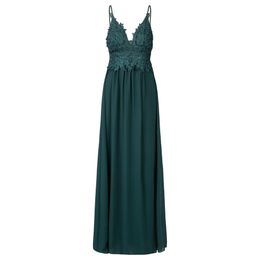 Kraimod Abendkleid Damen Gr&ouml;&szlig;e 38 dunkelgr&uuml;n Winterkleid