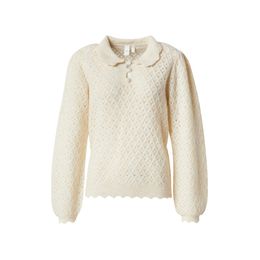 Y.A.S YAS Pullover 'YASBICALA' Damen Gr&ouml;&szlig;e XS creme