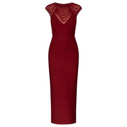 Kraimod Abendkleid Damen Gr&ouml;&szlig;e 38 bordeaux Winterkleid