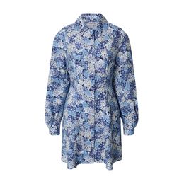 EDITED Kleid 'Dalia' Damen Gr&ouml;&szlig;e 36 creme / blau / hellblau / hellgelb Sommerkleid