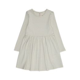 Only Mini Kleid M&auml;dchen Gr&ouml;&szlig;e 116 creme / taubenblau