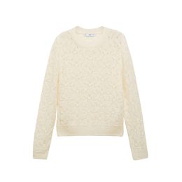 Mango Pullover 'Florcita' Damen Gr&ouml;&szlig;e XL creme